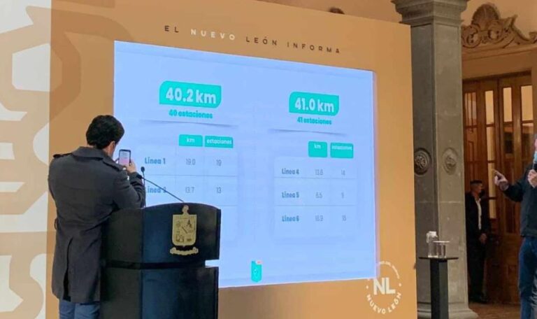 Anuncia Samuel García Línea 6 hacia Apodaca – Job Monterrey